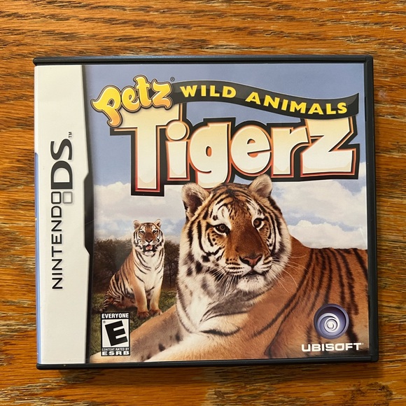Video Games & Consoles | Nintendo Ds Petz Wild Animals Tigerz | Poshmark